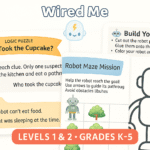 Unplugged Coding Activities | Free Printables for Kids