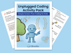Unplugged Coding Activities | Free Printables for Kids