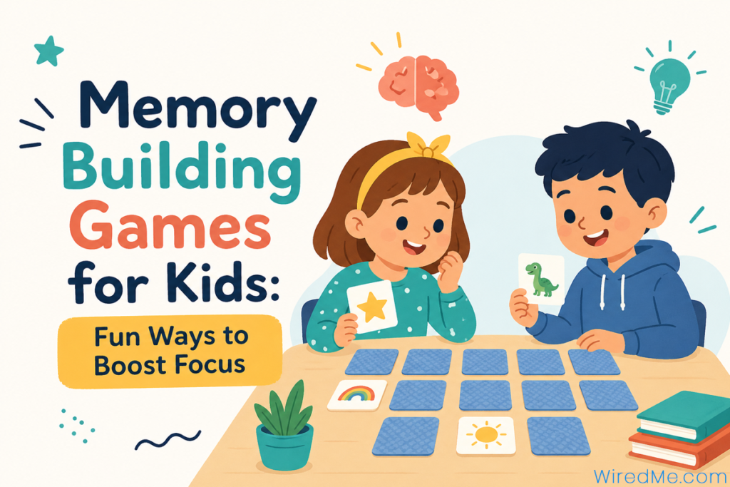 Memory Building Games for Kids: Boost Focus & Recall